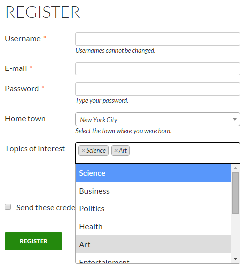 select2-multiple-dropdown - Cozmoslabs select2-multiple-dropdown - Cozmoslabs