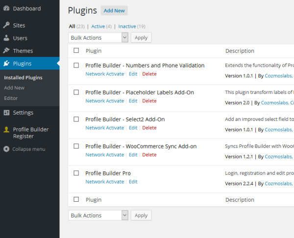 Create a WordPress demo site