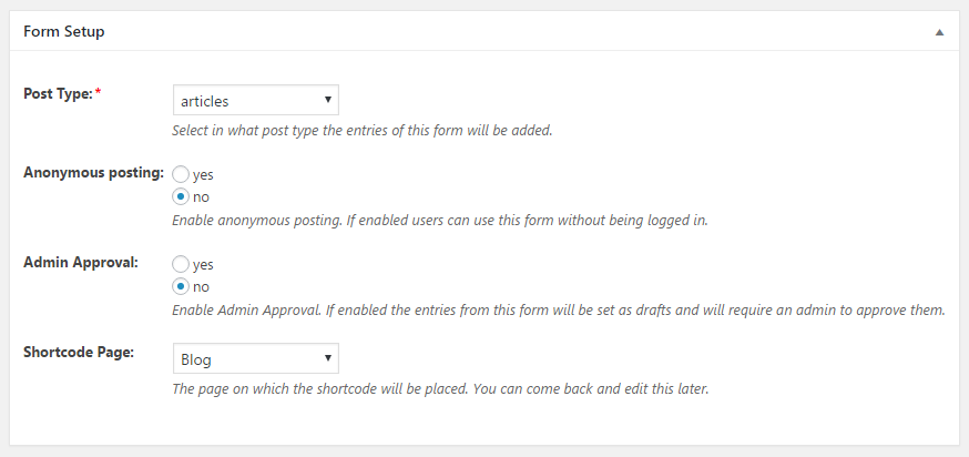 Admin Approval for WordPress Creation Kit