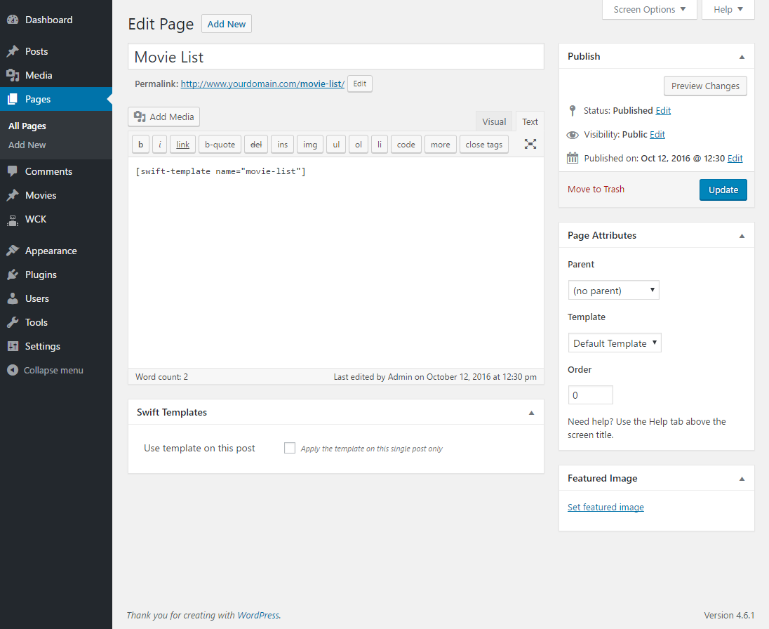 Create Archive Templates For Your Custom Post Types Pages Or Posts