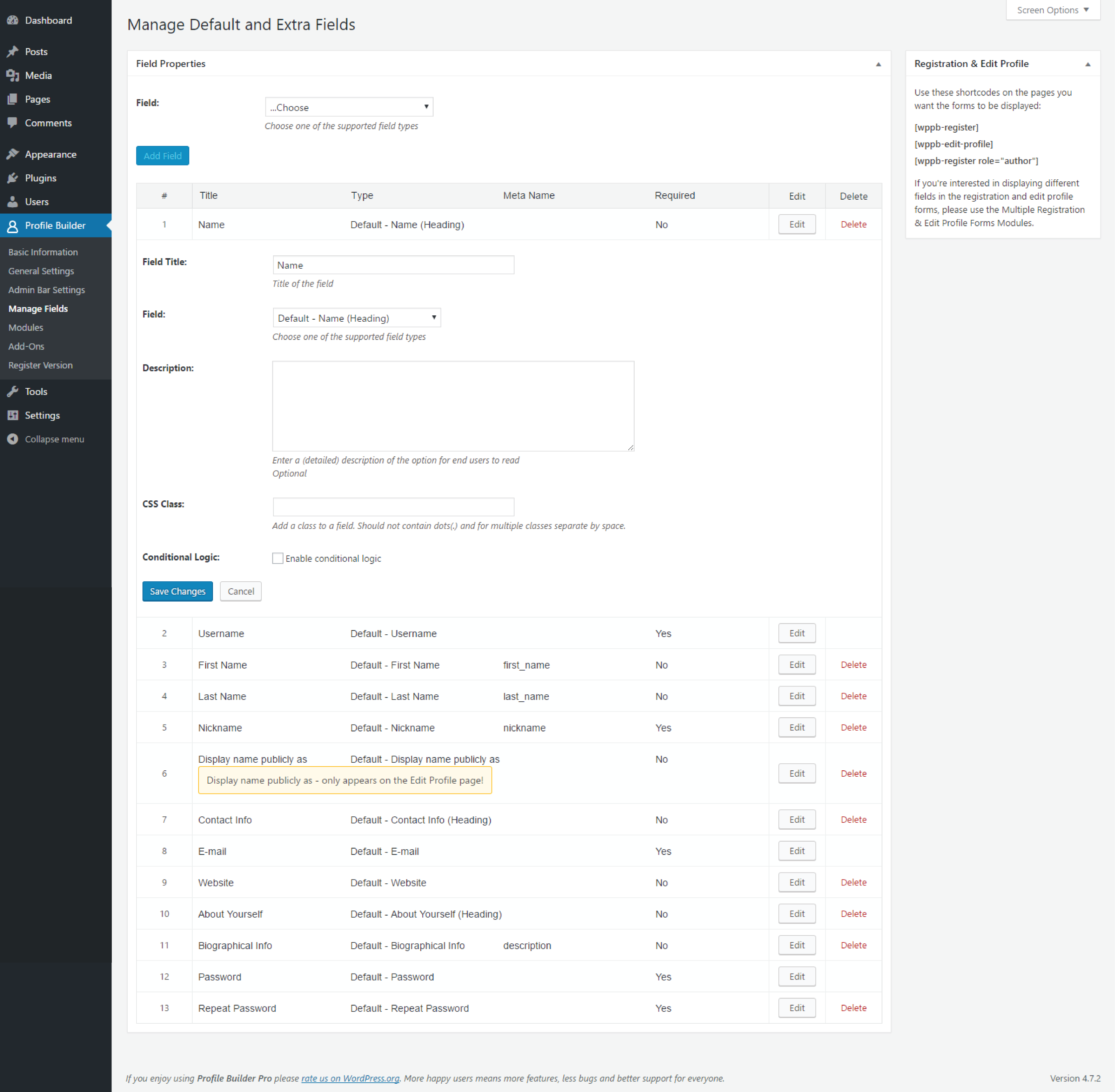 Custom CSS Classes on Fields - Cozmoslabs Custom CSS Classes on Fields - Cozmoslabs