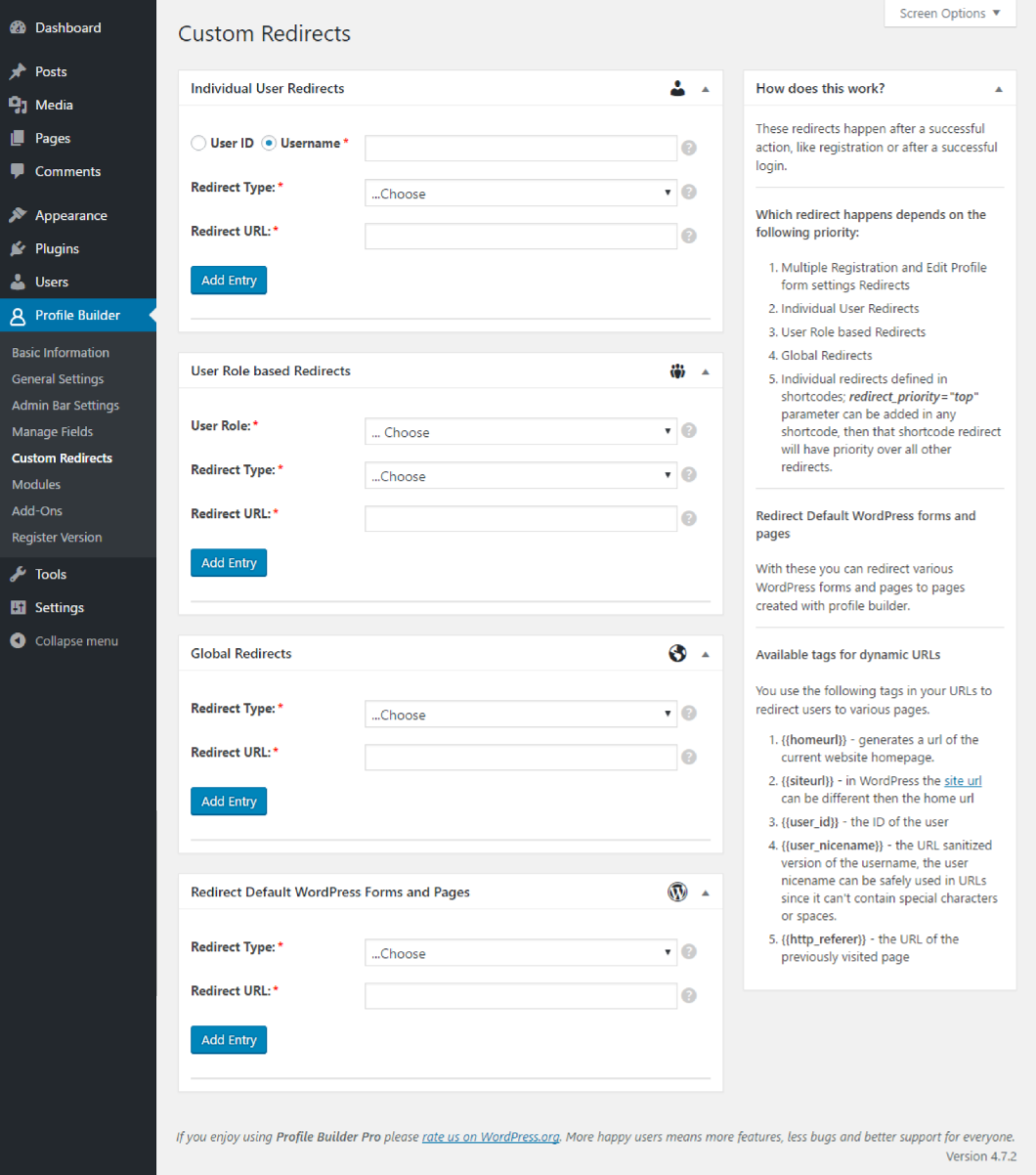 WordPress Redirect User After Login and Registration: Easy Tutorial WordPress Redirect User After Login and Registration: Easy Tutorial
