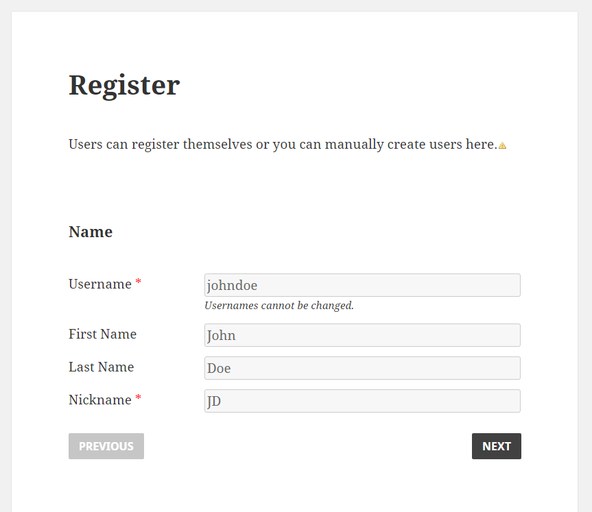 Multiple User Registration Forms With Profile Builder 20
