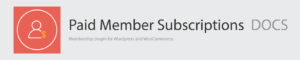 Paid Member Subscriptions - Cozmoslabs