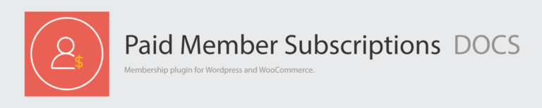 Paid Member Subscriptions - Cozmoslabs
