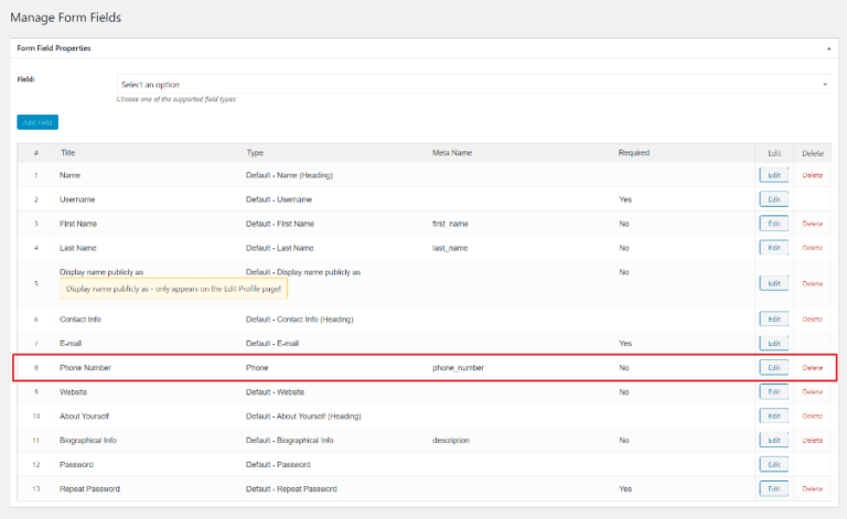 How To Create A Wordpress User Profile Page Fast And Easy Cozmoslabs