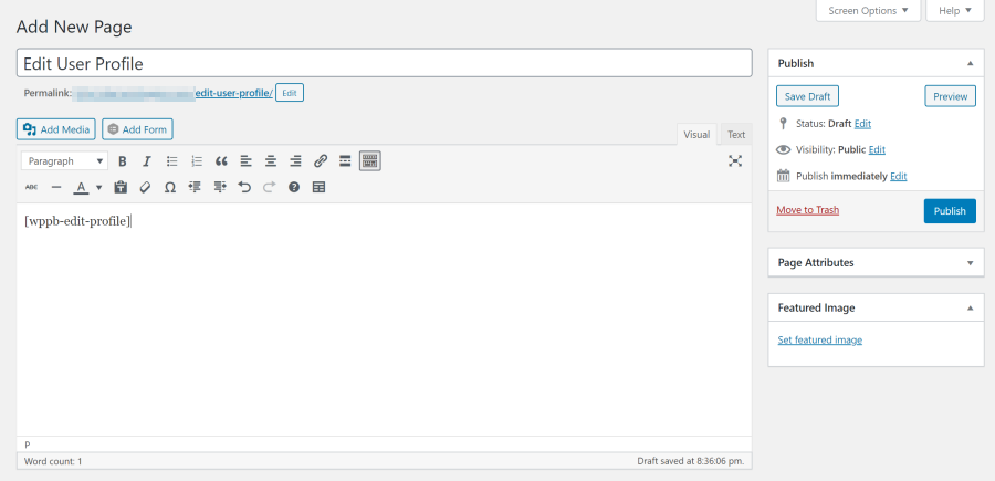 How To Create Your Wordpress User Custom Profile Page Cozmoslabs