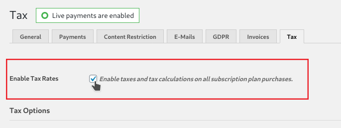 Tax & EU VAT - Cozmoslabs