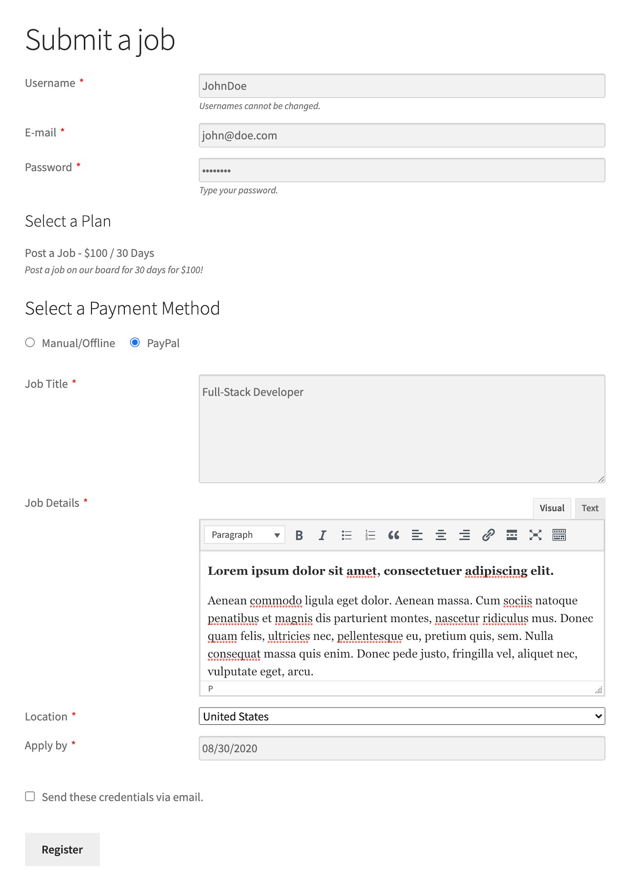 How to List All Users in WordPress - Cozmoslabs