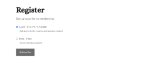 How to Build a Subscription Website (Step by Step Tutorial) - Cozmoslabs