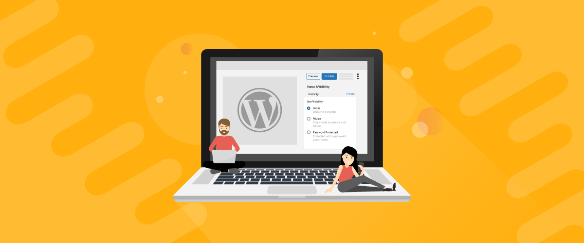 how-to-hide-a-wordpress-site-from-public-view