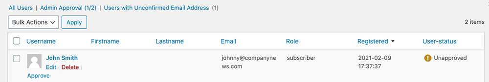 WordPress Email Verification: How to Set It Up - Cozmoslabs