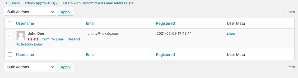 WordPress Email Verification: How to Set It Up - Cozmoslabs