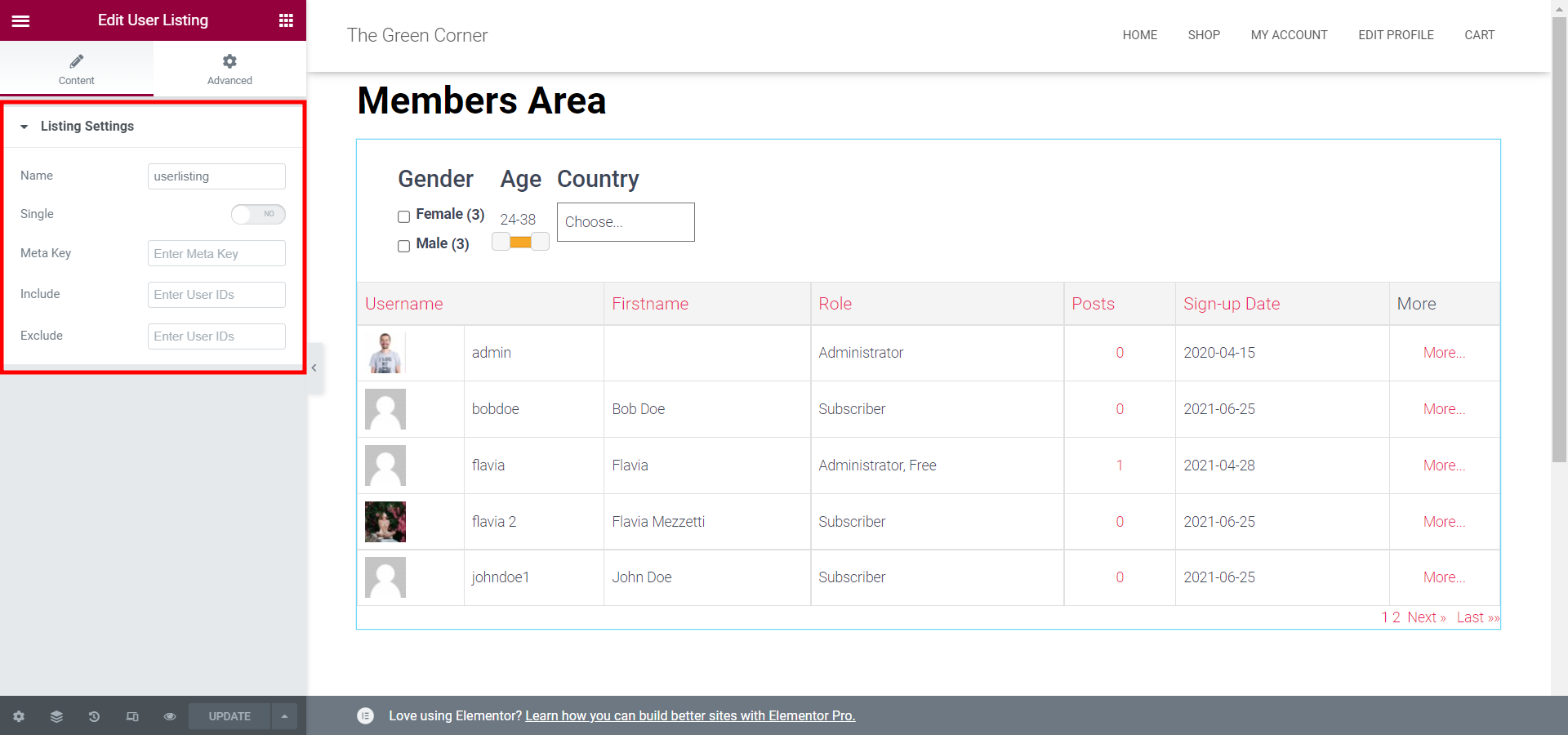 How to Create an Elementor Register Form for Free (and Customize It)