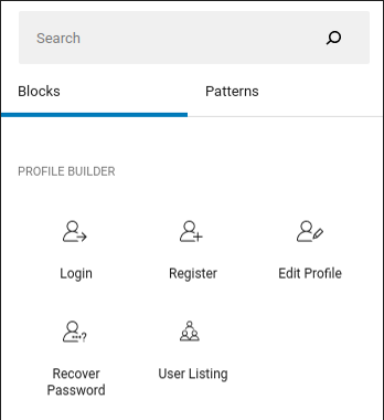 Integration with Gutenberg