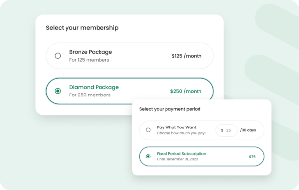 Checkout - Cozmoslabs