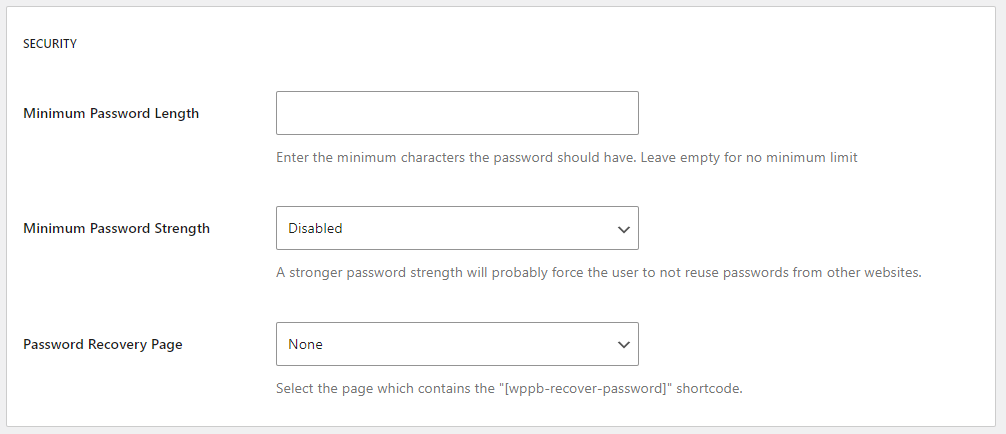 What is the Maximum Character Length for Passwords in Wordpress - My Blog