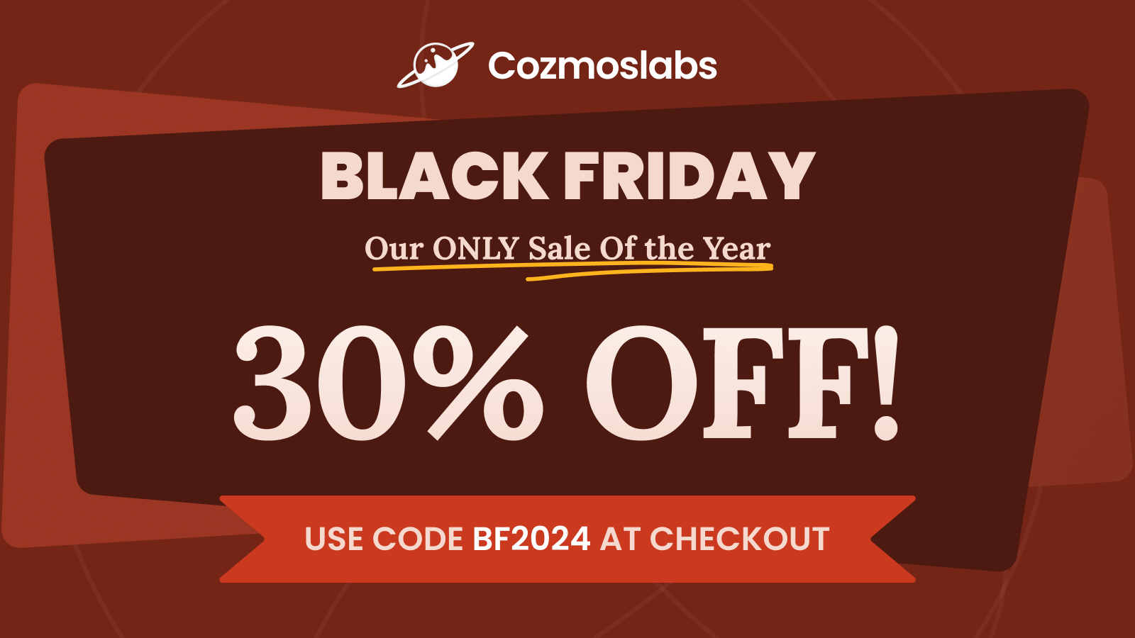 Cozmoslabs Black Friday Sale 2024
